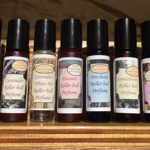 Essential Oils Roller-balls - Etsy
