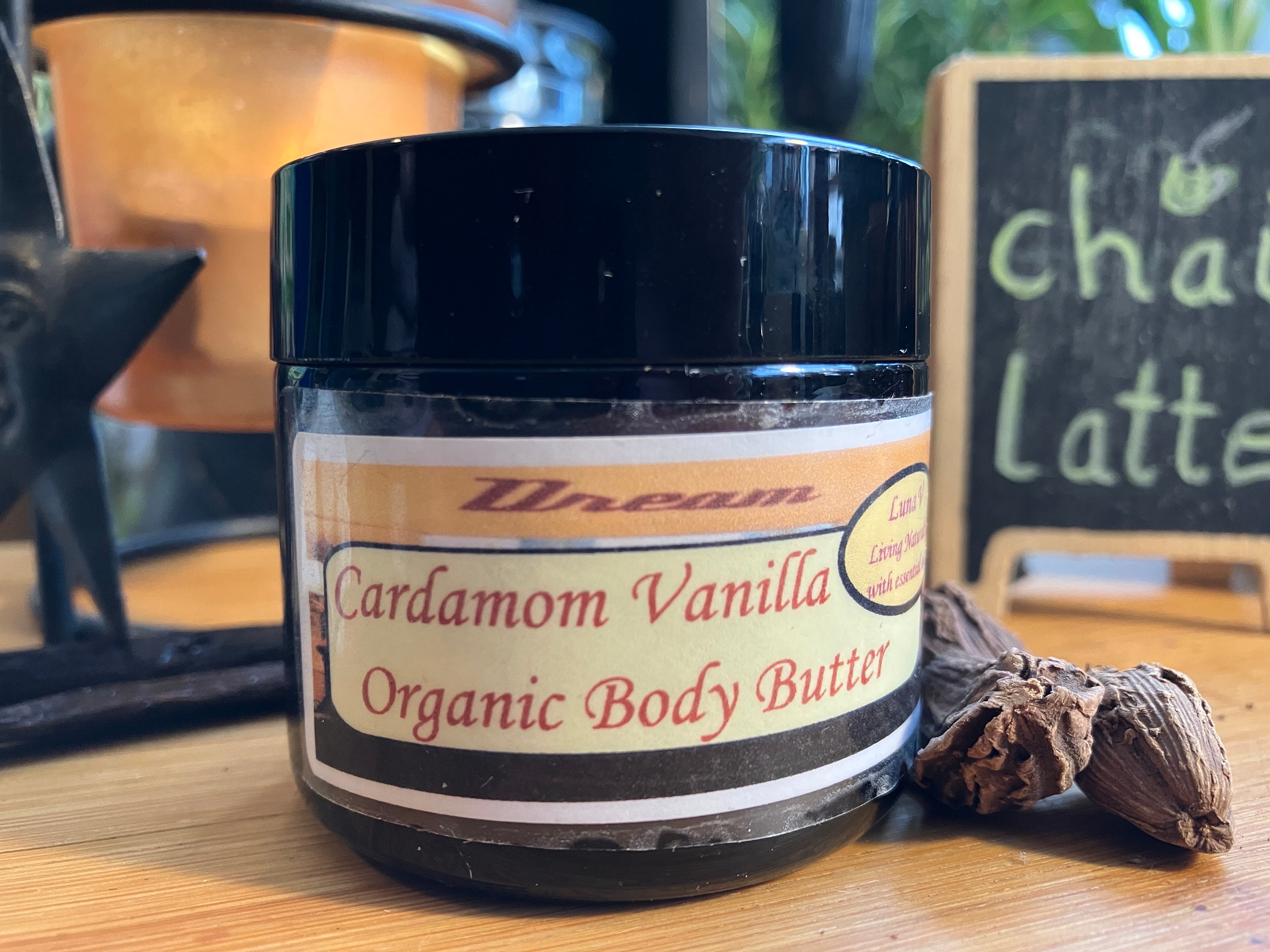 Organic Body Butter With Essential Oils - Etsy