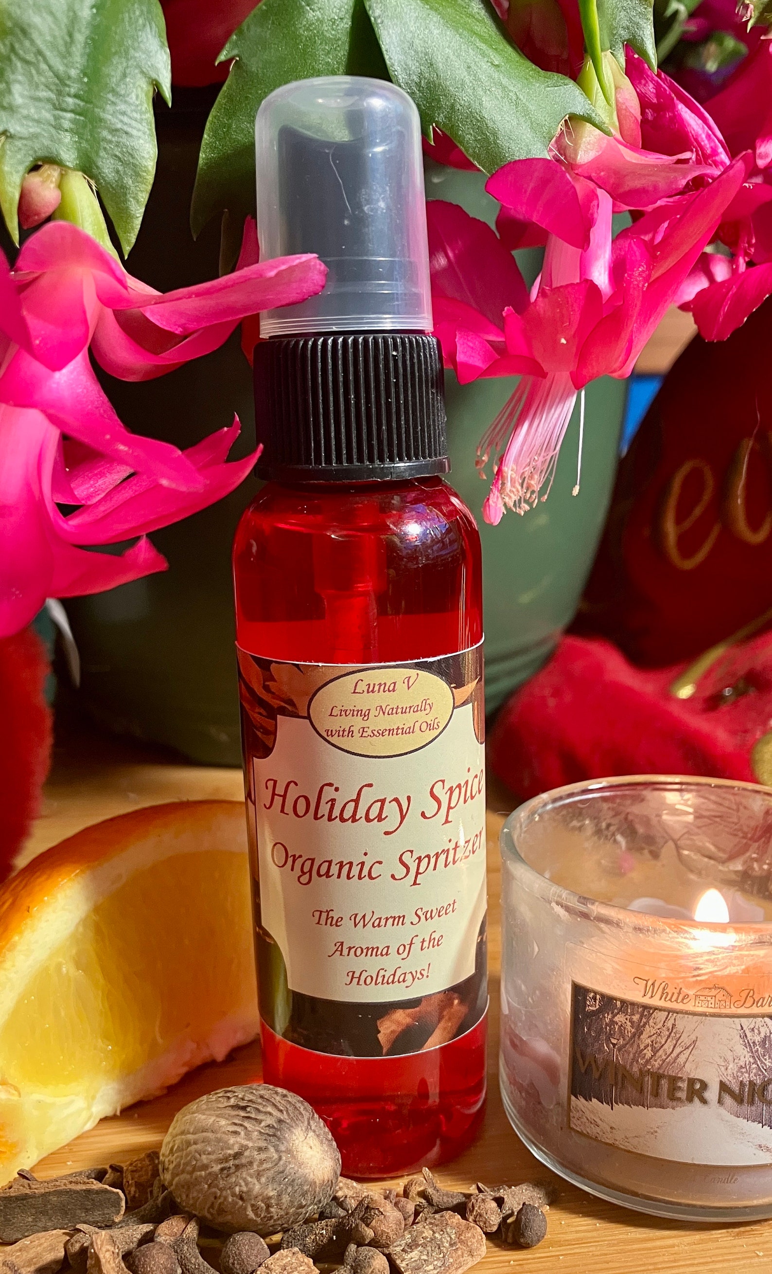 Essential Oil Spritzers - Etsy