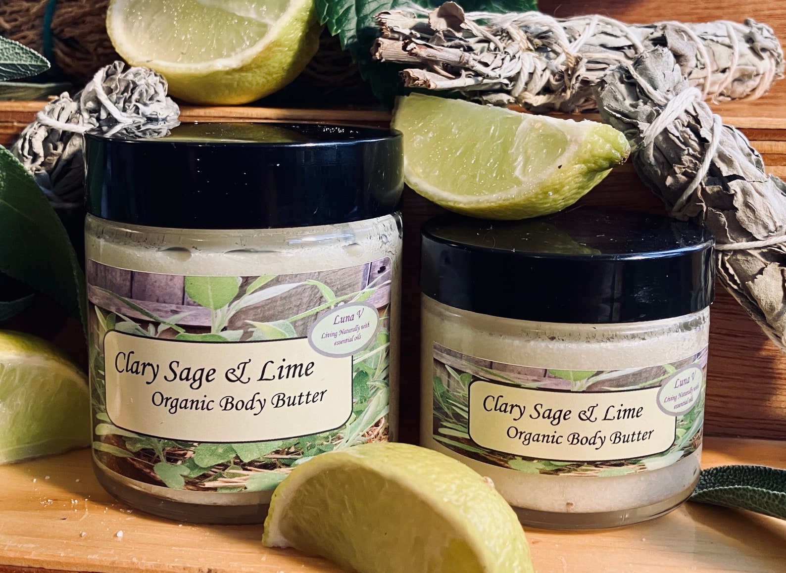 Organic Body Butter With Essential Oils - Etsy