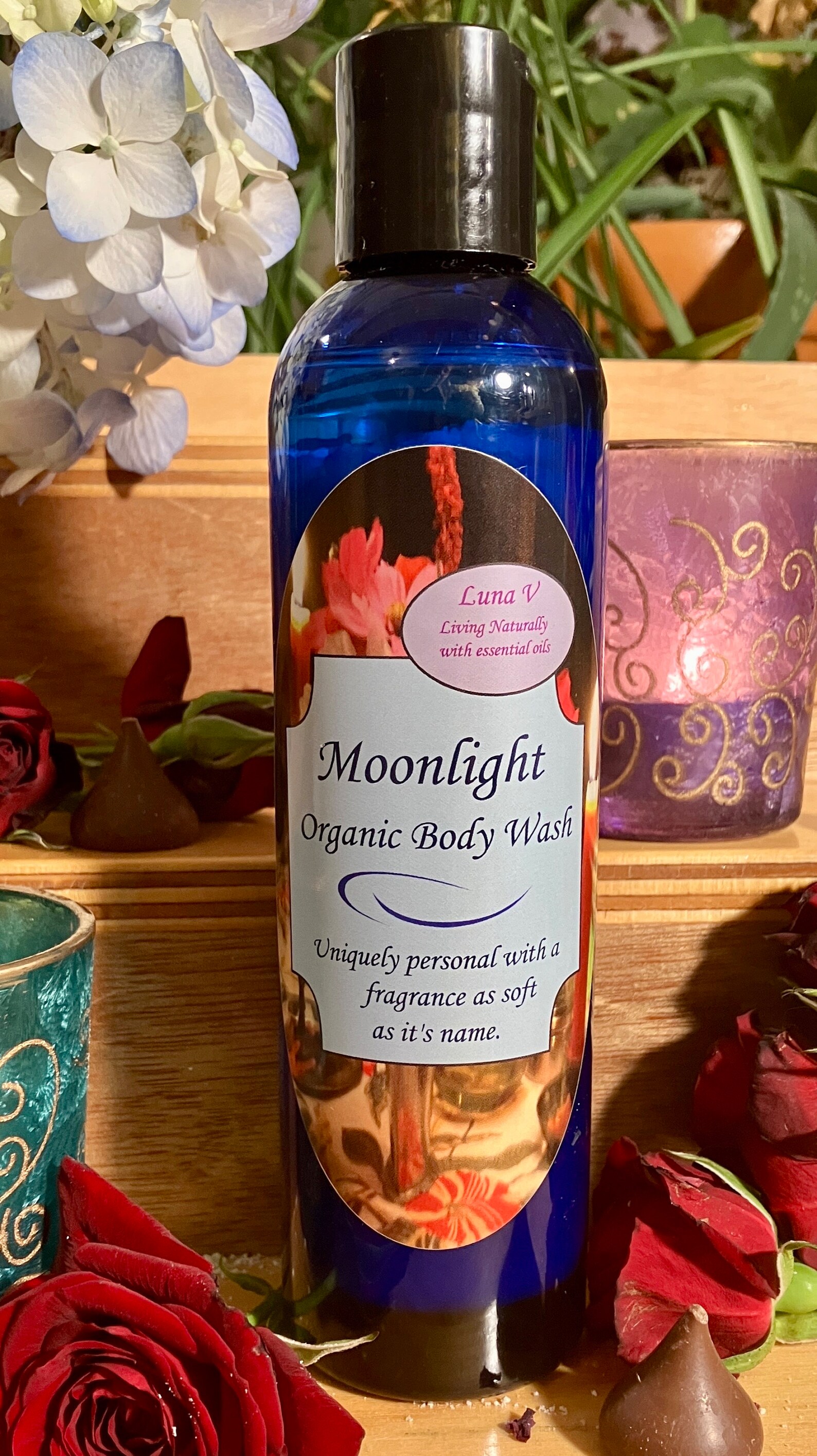 Organic Body Wash With Essential Oils - Etsy