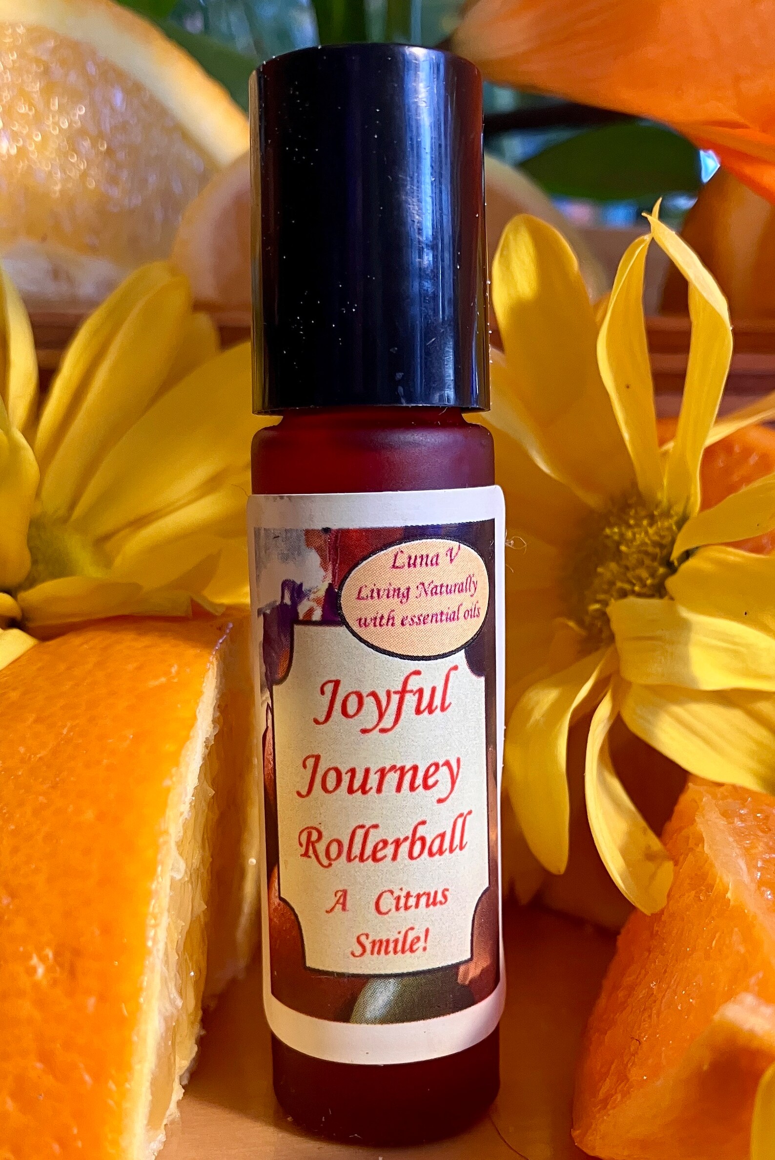 Essential Oils Roller-balls - Etsy