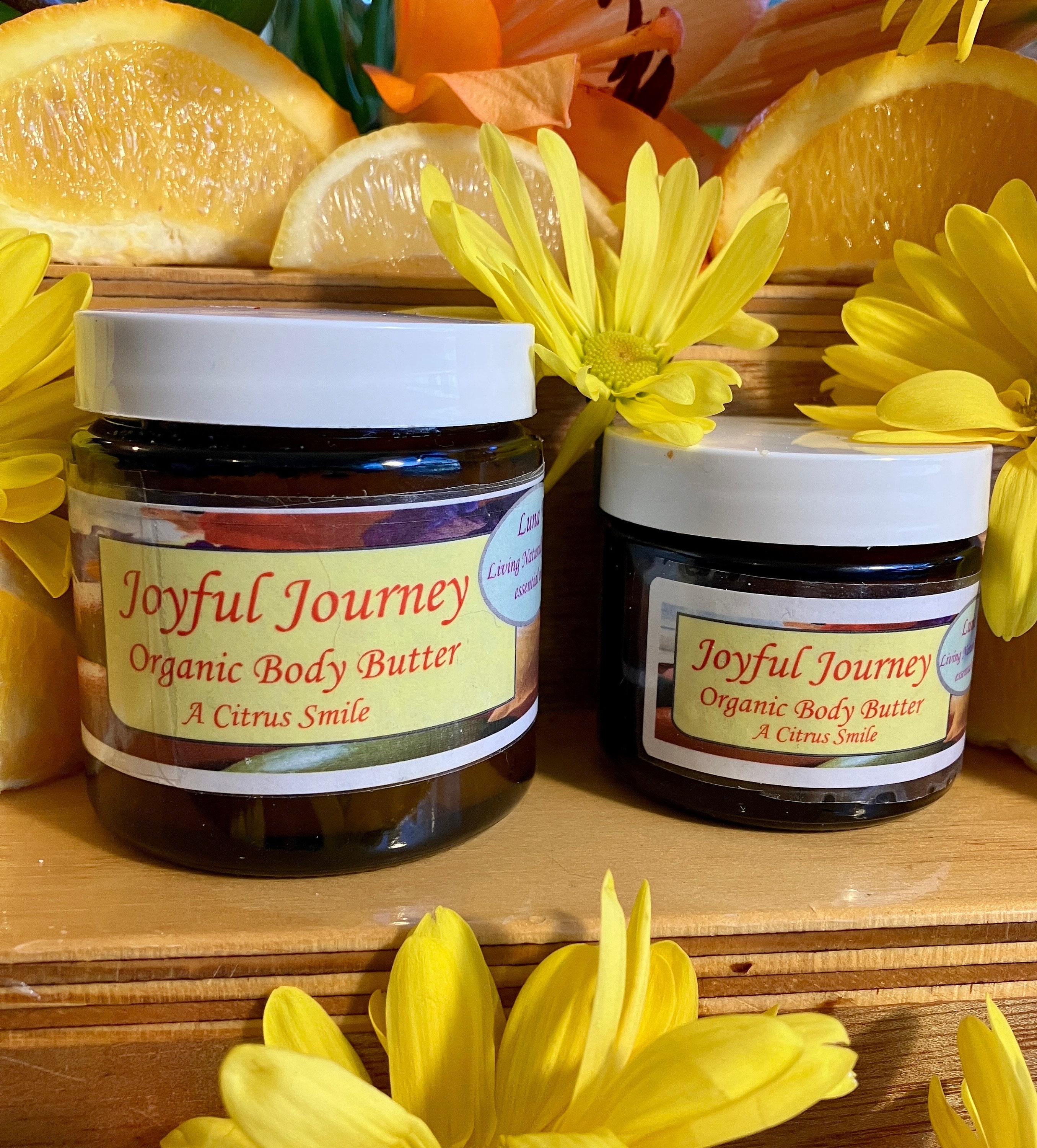 Organic Body Butter With Essential Oils - Etsy