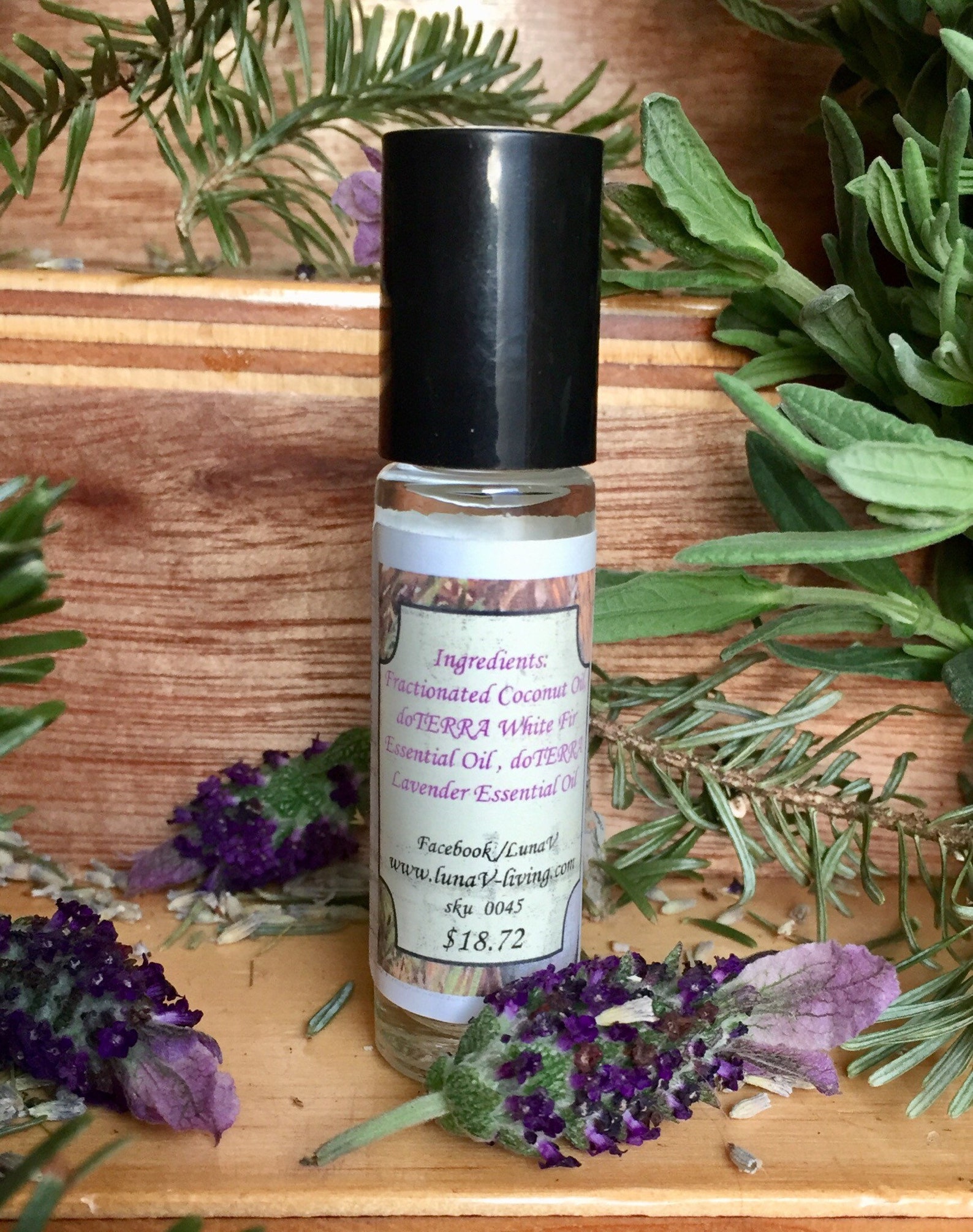 Essential Oils Roller-balls - Etsy