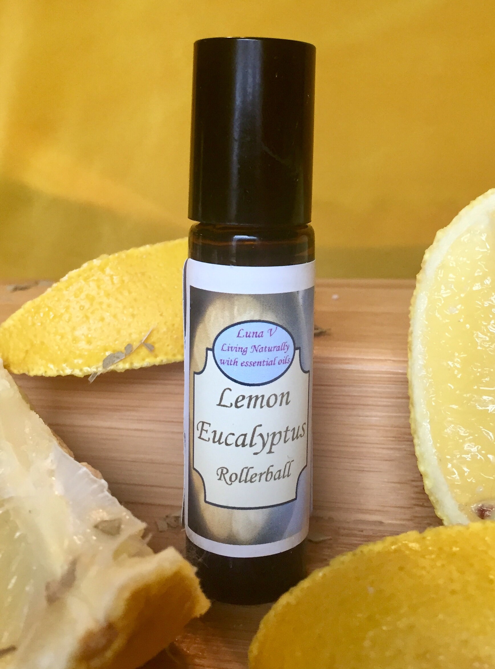 Essential Oils Roller-balls - Etsy