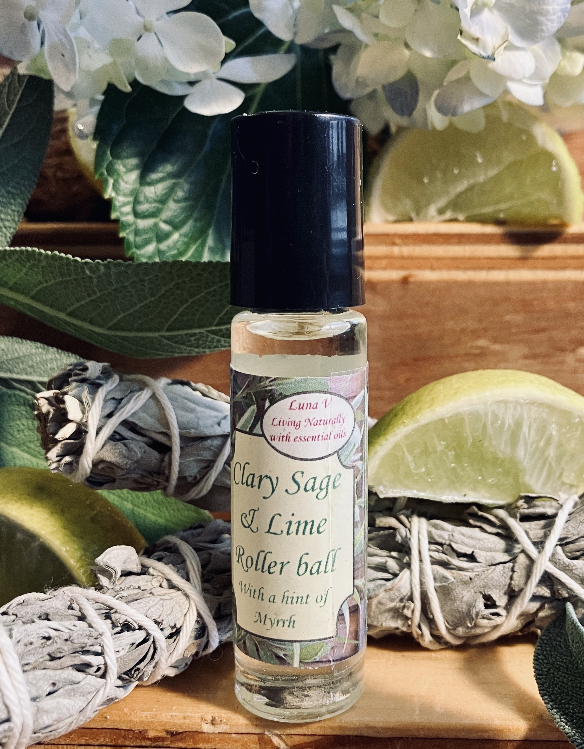 Essential Oils Roller-balls - Etsy
