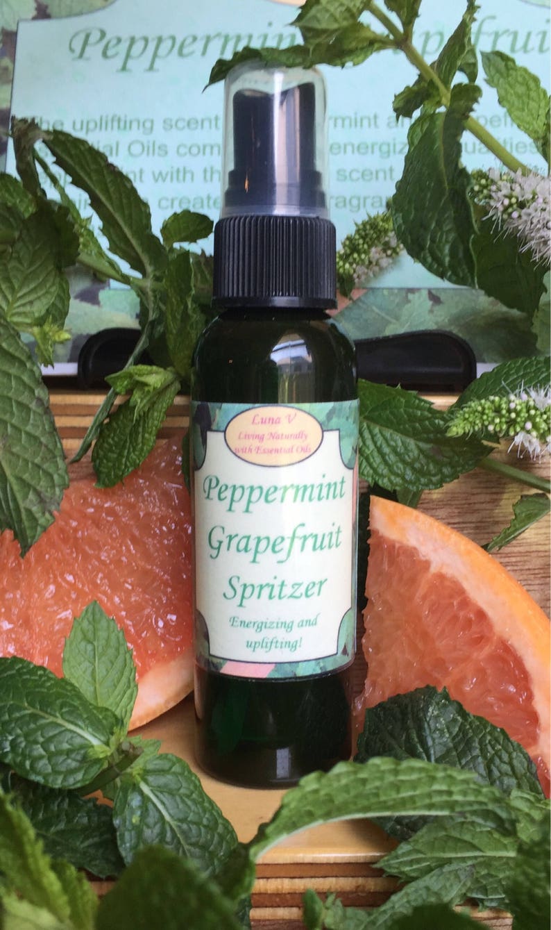 Essential Oil Spritzers - Etsy