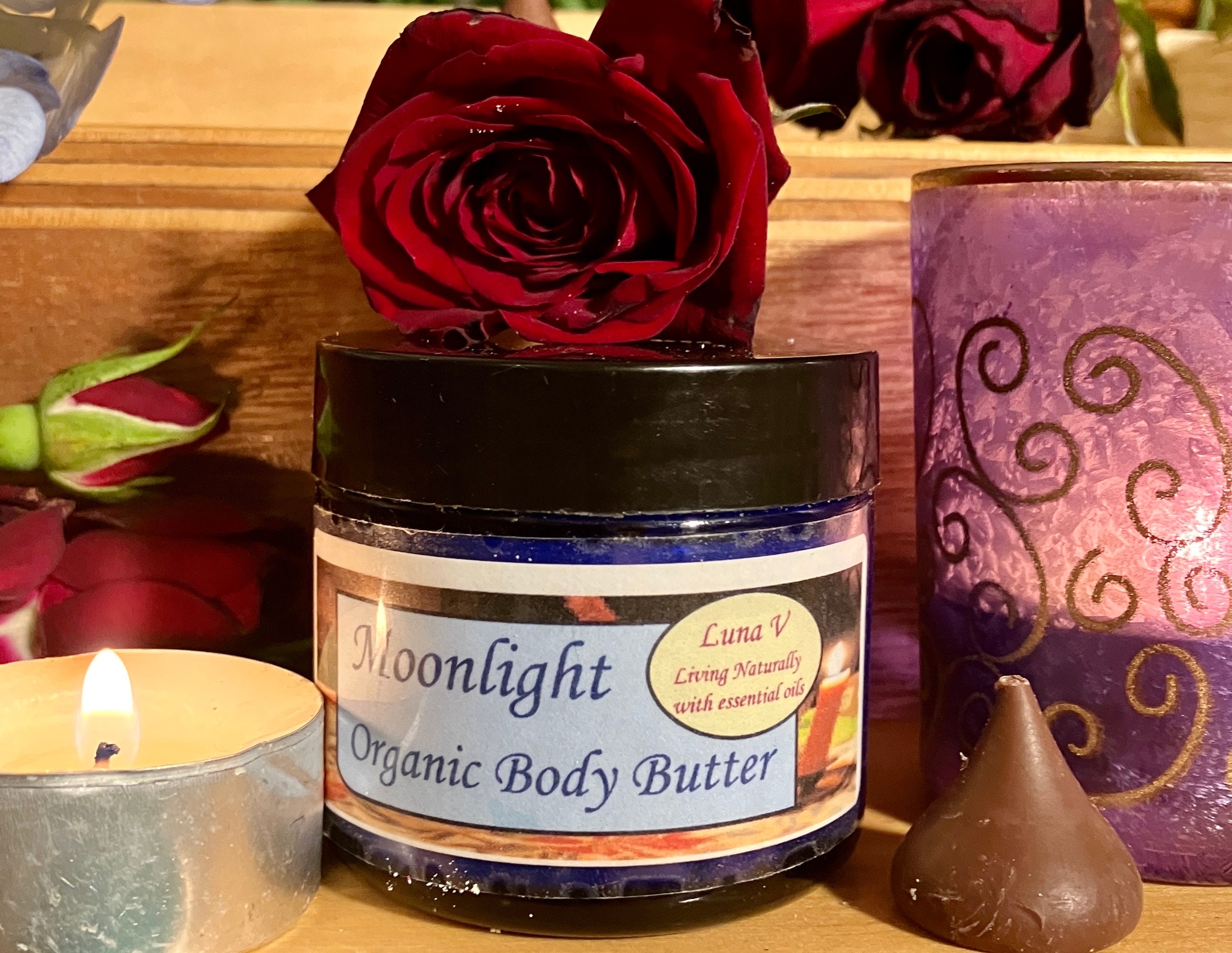 Organic Body Butter With Essential Oils - Etsy