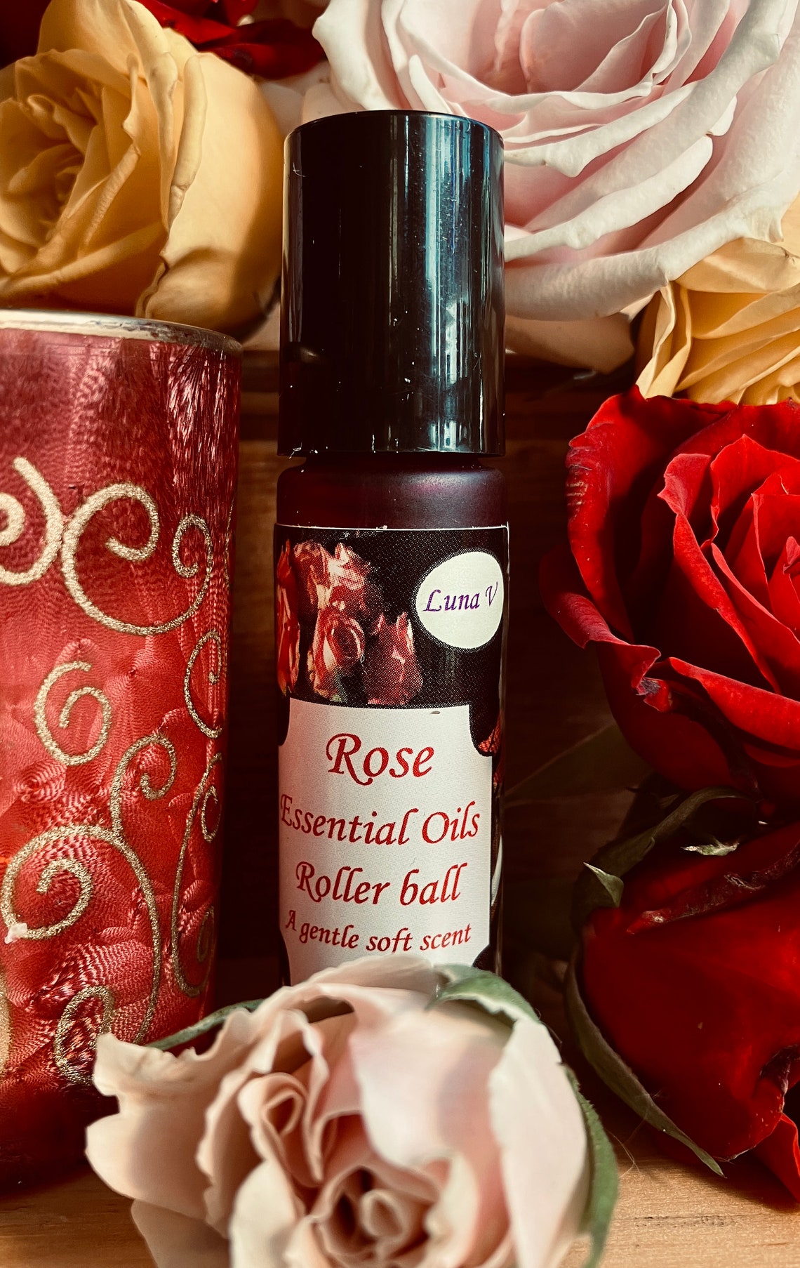 Essential Oils Roller-balls - Etsy