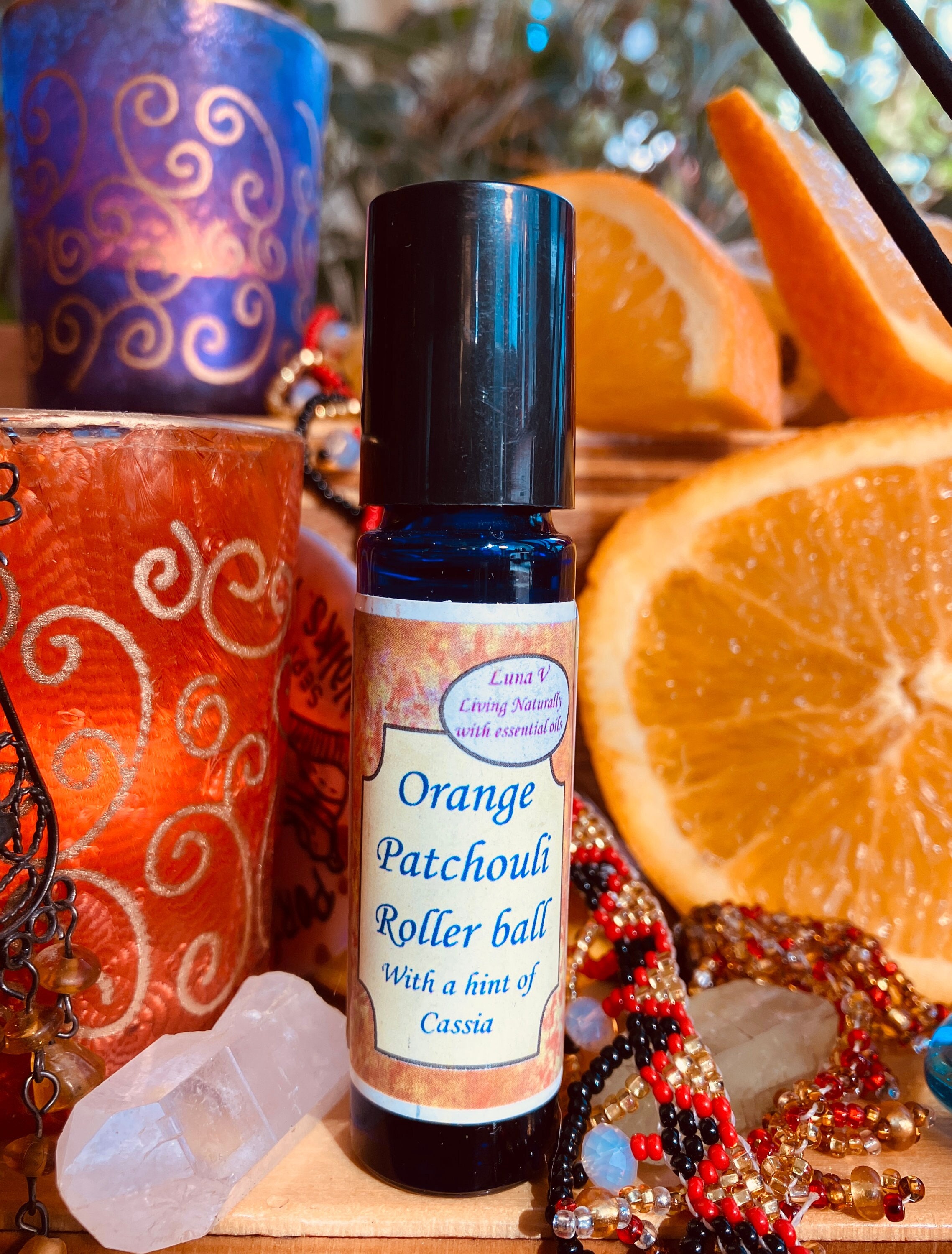 Essential Oils Roller-balls - Etsy