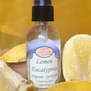 Essential Oil Spritzers - Etsy