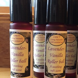 Essential Oils Roller-balls - Etsy