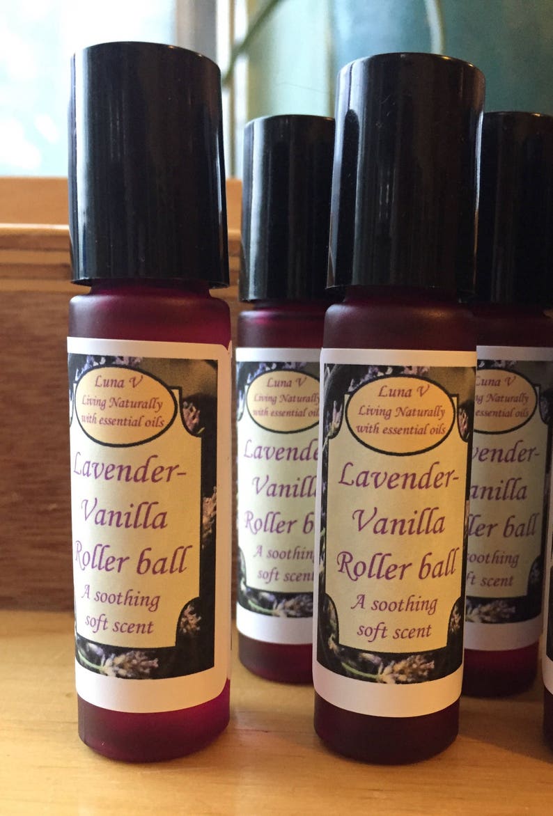 Essential Oils Roller-balls - Etsy