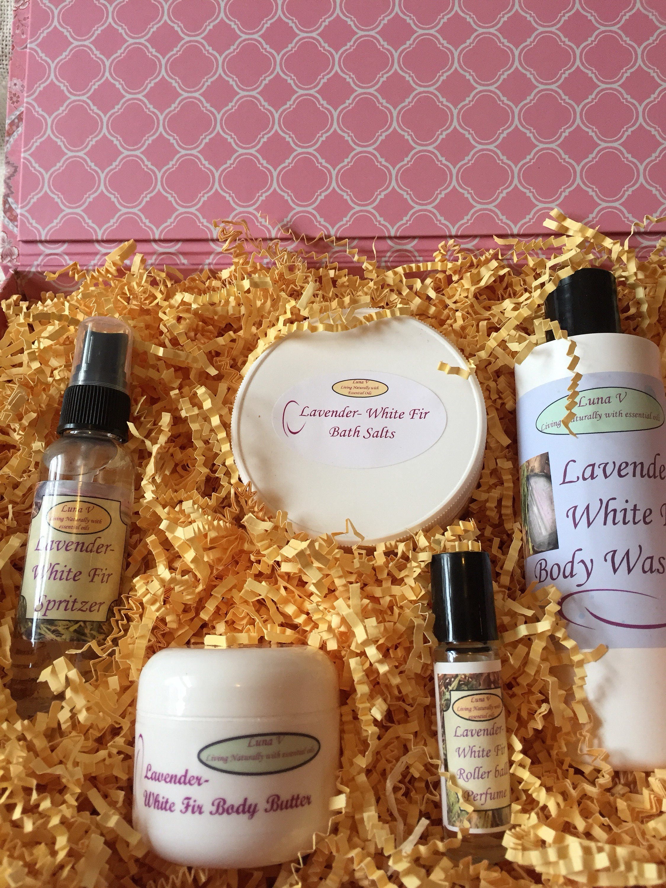 Body and Bath Gift Boxes - Etsy