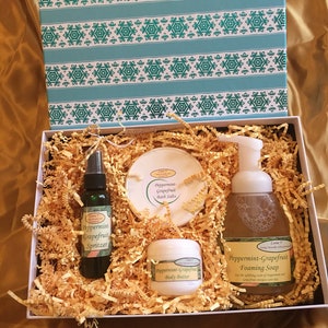 Body and Bath Gift Boxes - Etsy