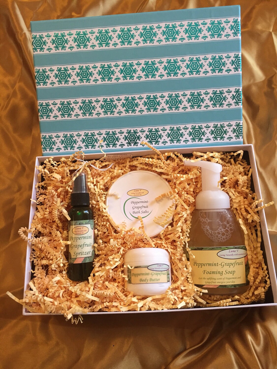 Body and Bath Gift Boxes - Etsy