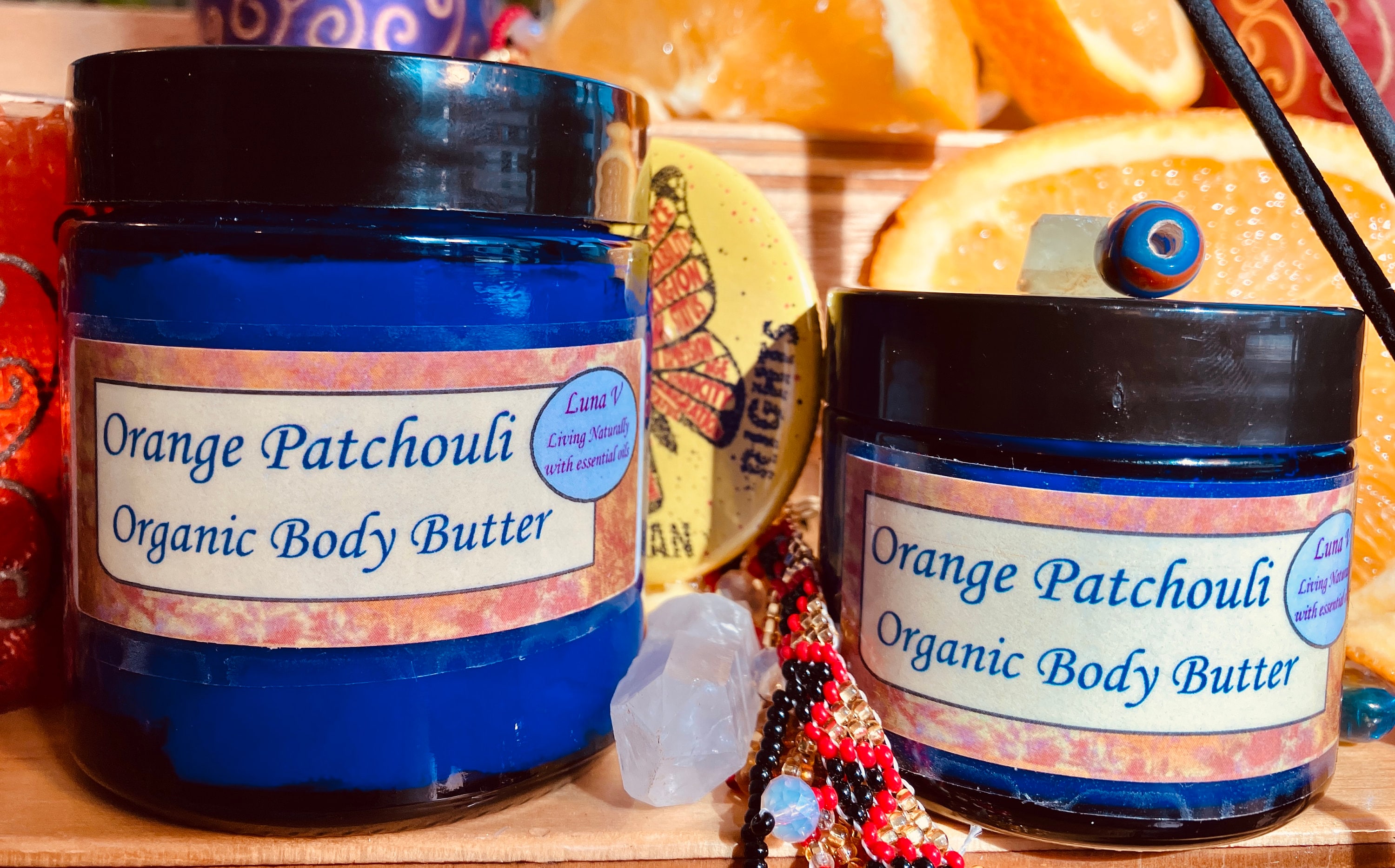 Organic Body Butter With Essential Oils - Etsy