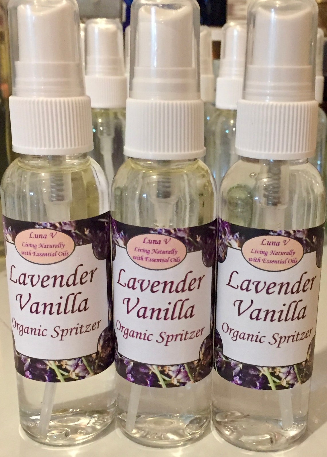 Essential Oil Spritzers - Etsy