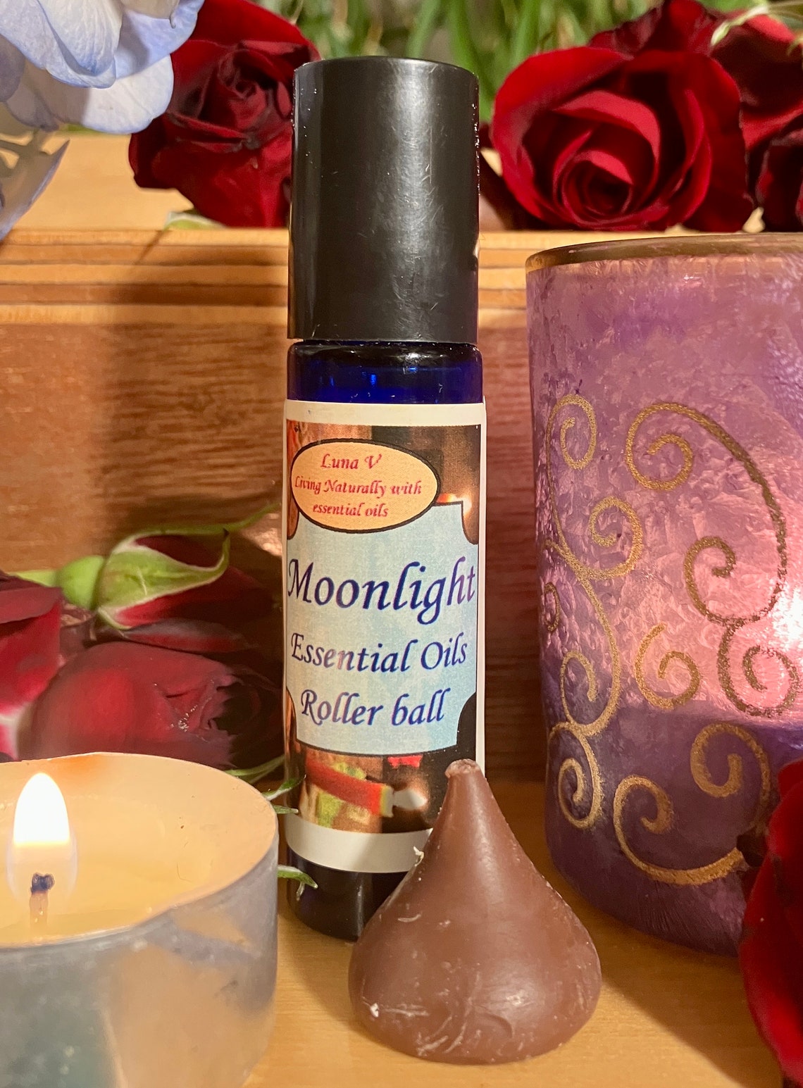 Essential Oils Roller-balls - Etsy