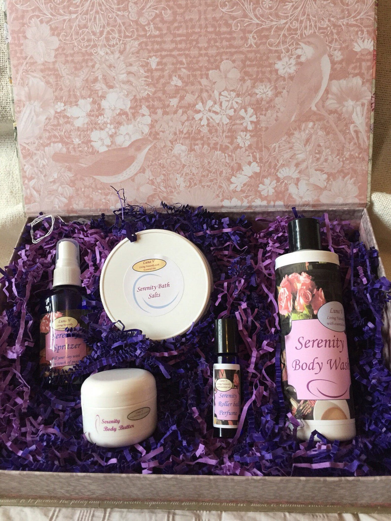 Body and Bath Gift Boxes - Etsy