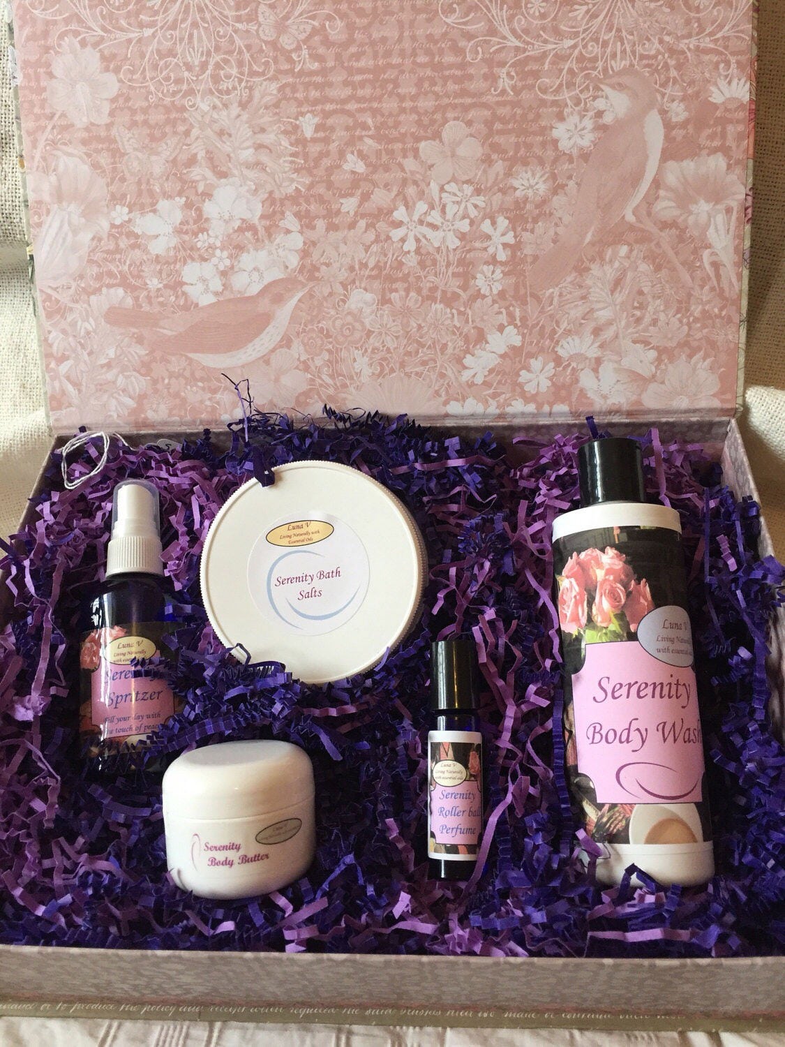 Body and Bath Gift Boxes - Etsy