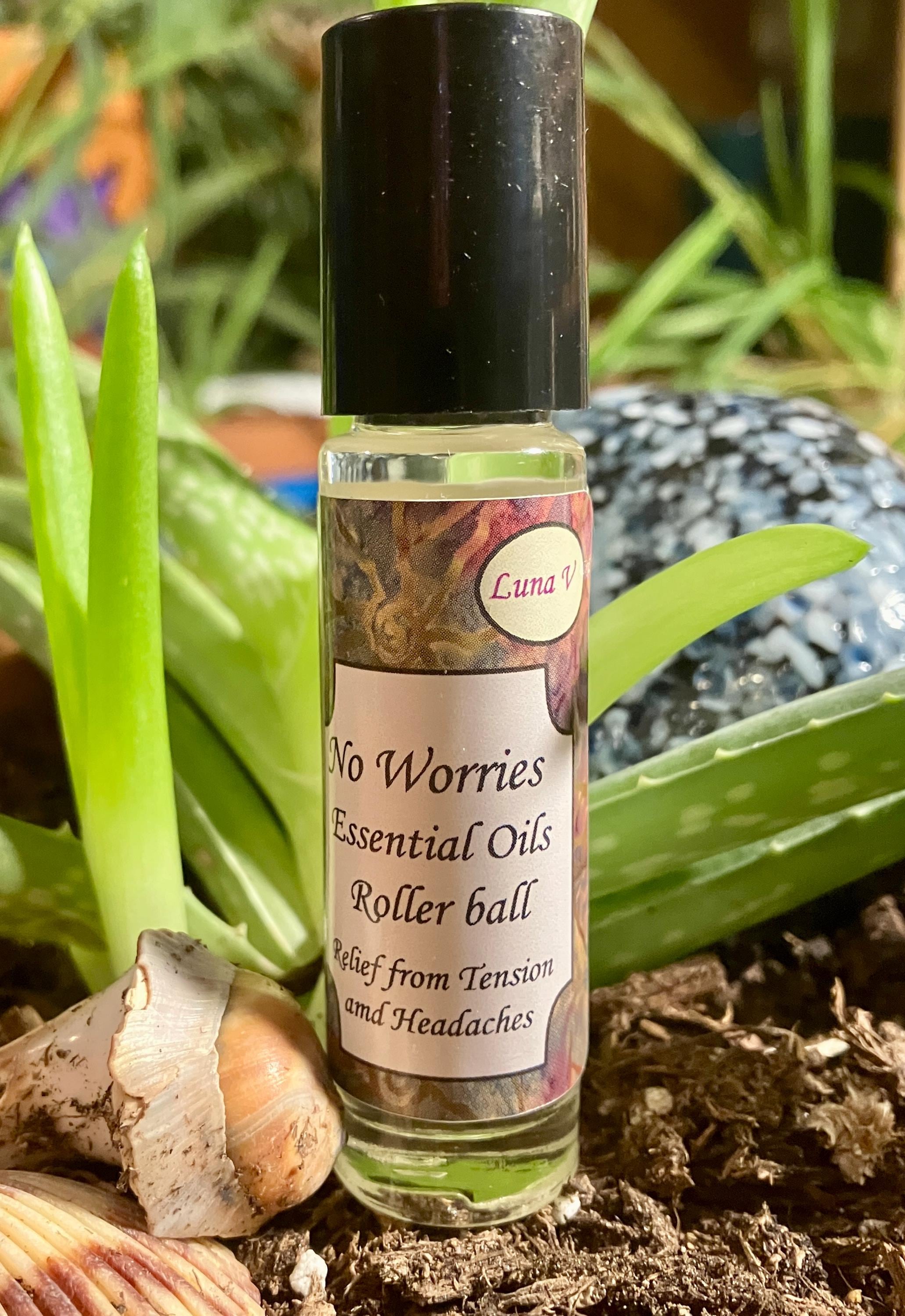 Essential Oils Roller-balls - Etsy