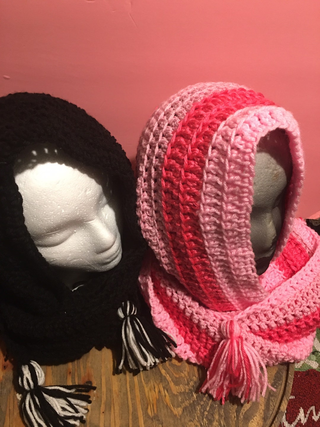 Wednesday Addams or Enid Snoods Inspired - Etsy