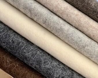 Organic Wool Felt - Etsy