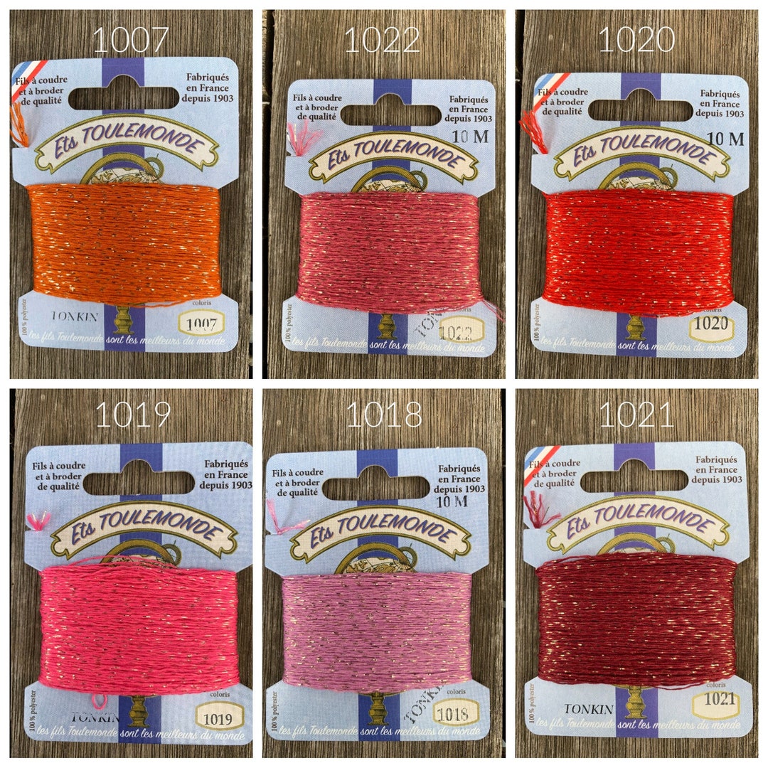 Glitter Embroidery Floss Shiny Embroidery Wool Floss Hand Embroidery ...