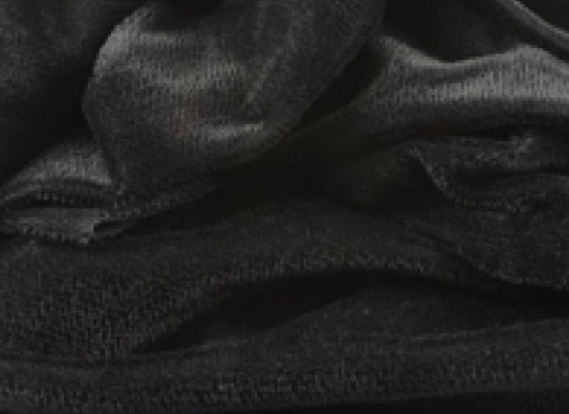 Black Mohair Fabric SPARCE / 5 Mm Straight Pile 100% Mohair - Etsy