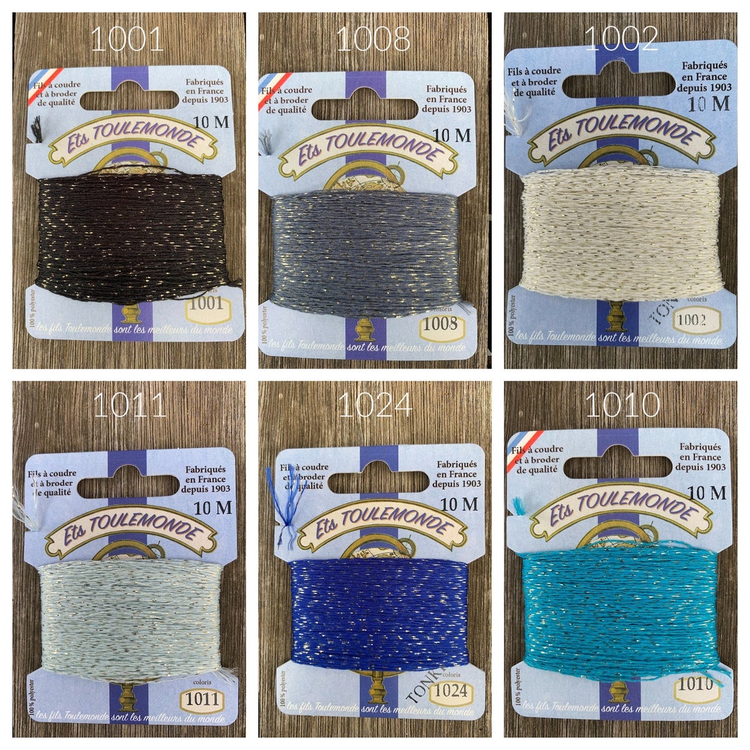 Glitter Embroidery Floss Shiny Embroidery Wool Floss Hand Embroidery ...