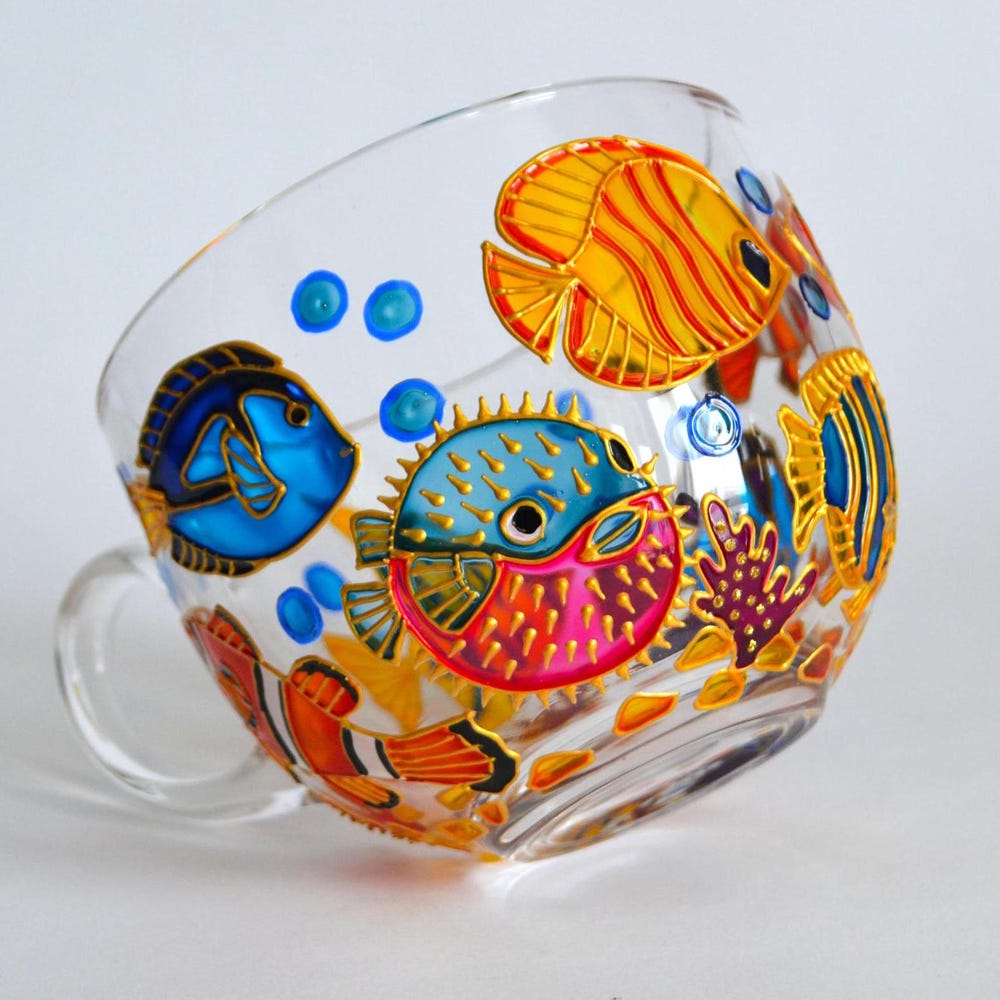 ColoredGlassShop - Etsy