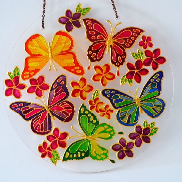 Plexiglass Stained Glass - Etsy