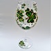 Shamrock Glasses Hand Painted Wine Glasses St. Patrick's Day ...
