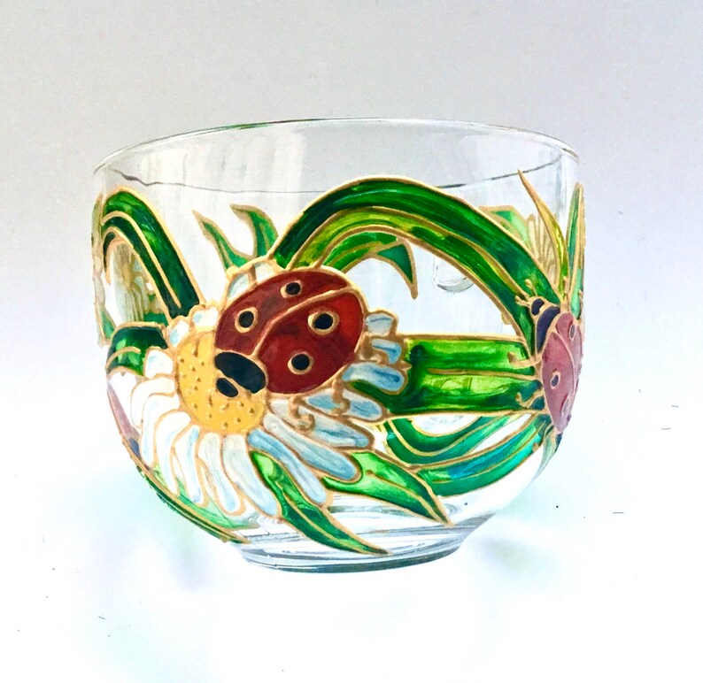 Ladybug Mug Hand Painted Mug Ladybug Gifts for a Woman | Etsy