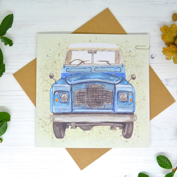 Land Rover Series 2 - Etsy