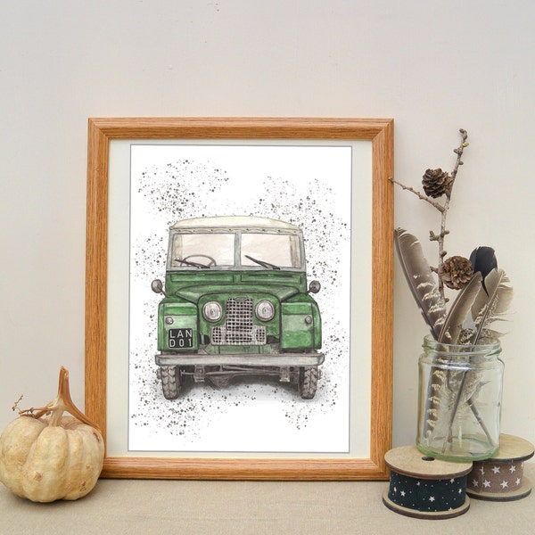 Land Rover Series 1 - Etsy