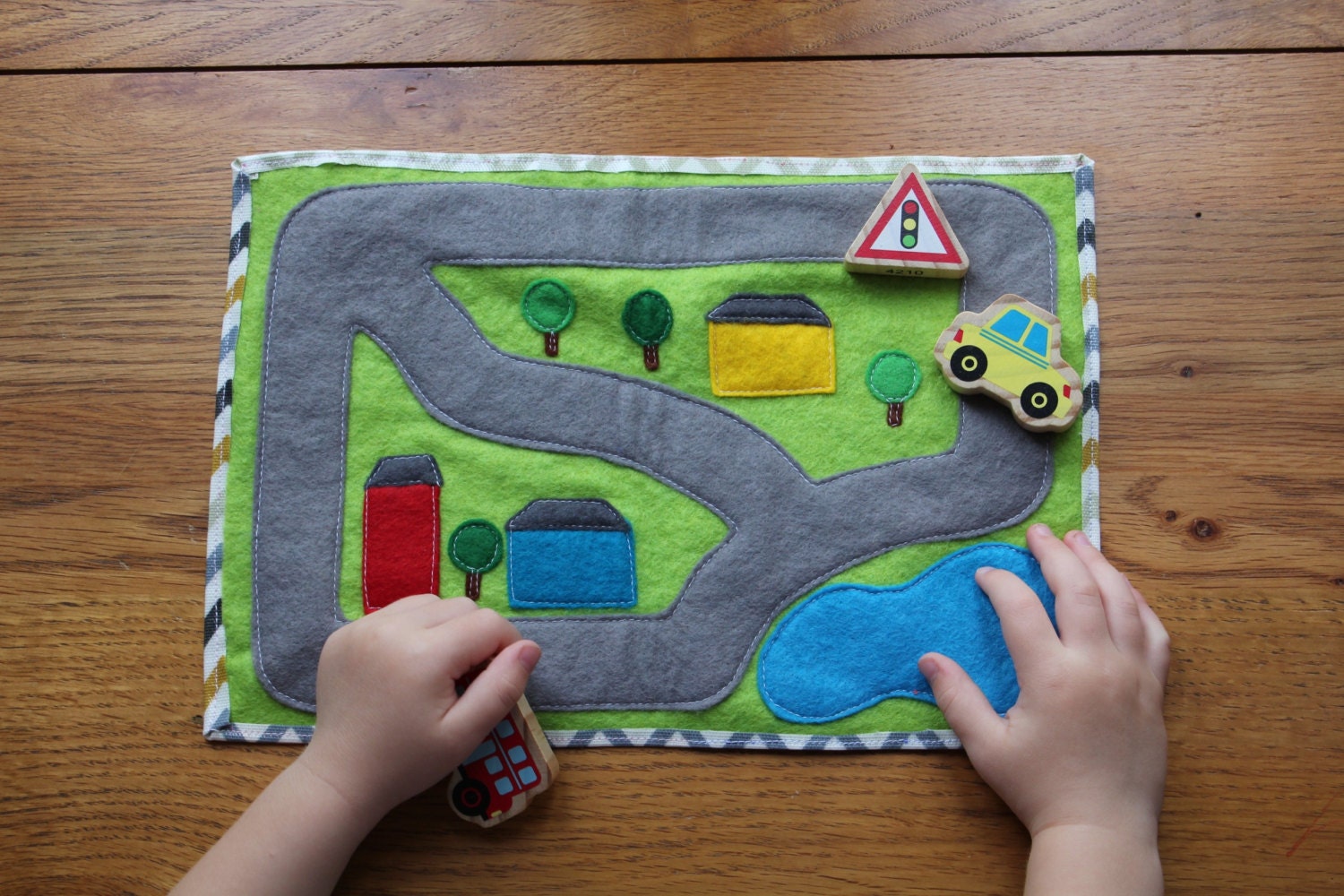 PDF Pattern, Car Playmat, Felt, Quiet Playmat, Play Mat - Etsy