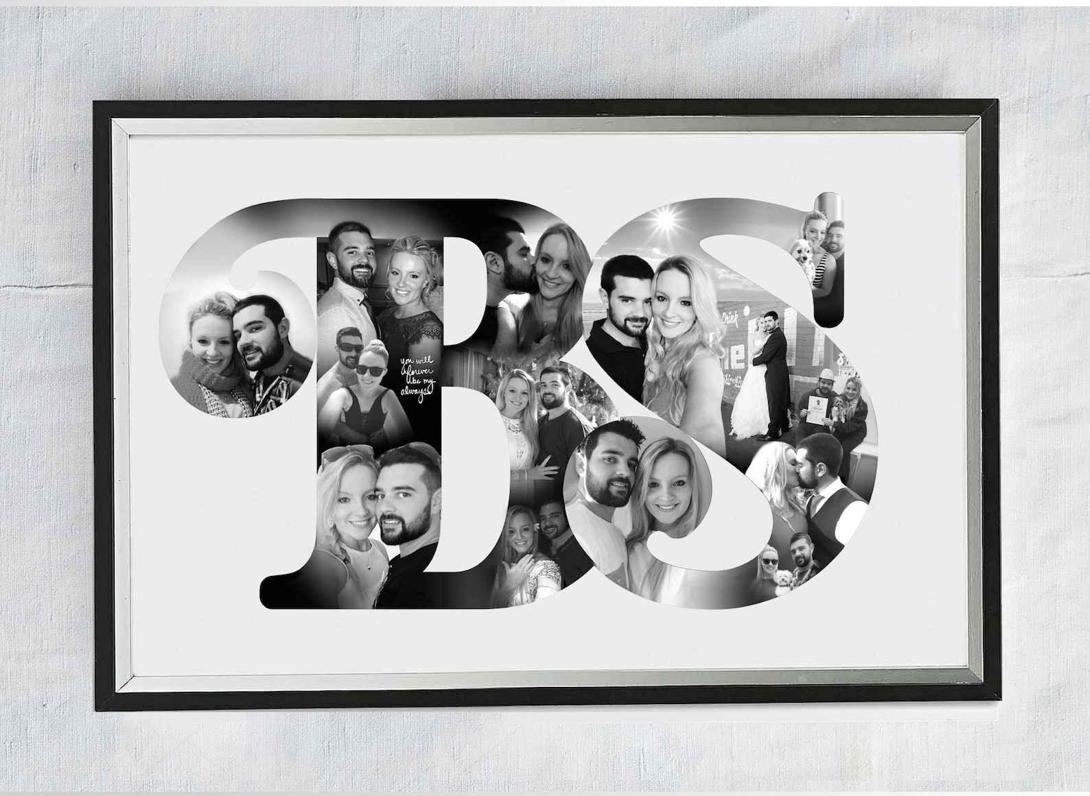 Photo Collage Letter Photo Collage Number Photo Collage - Etsy