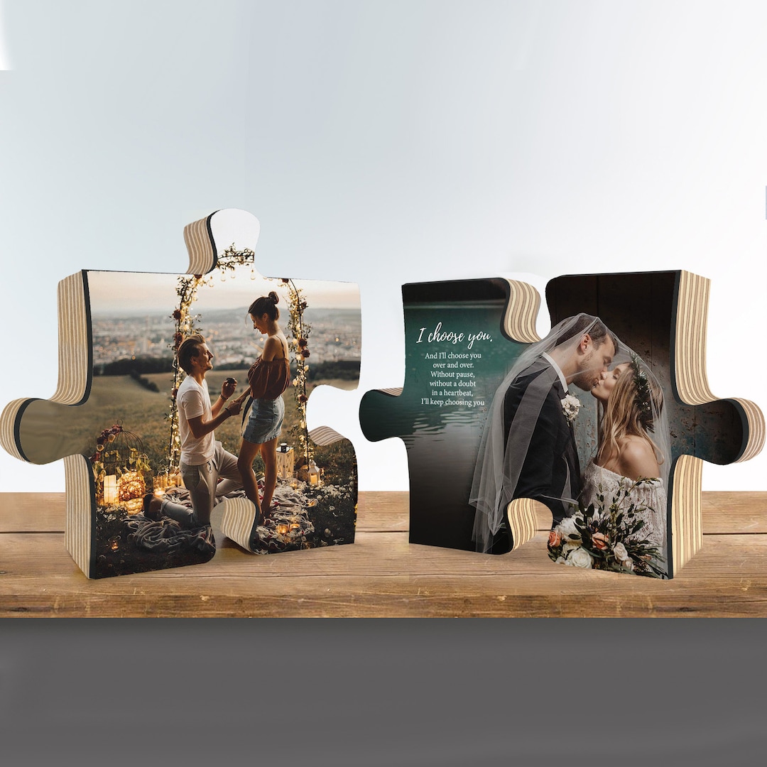 Custom Puzzle - Custom Photo Puzzle - Custom Gifts - Personalized Photo ...
