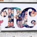 Photo Collage Letter Photo Collage Photo Gift Personalised - Etsy