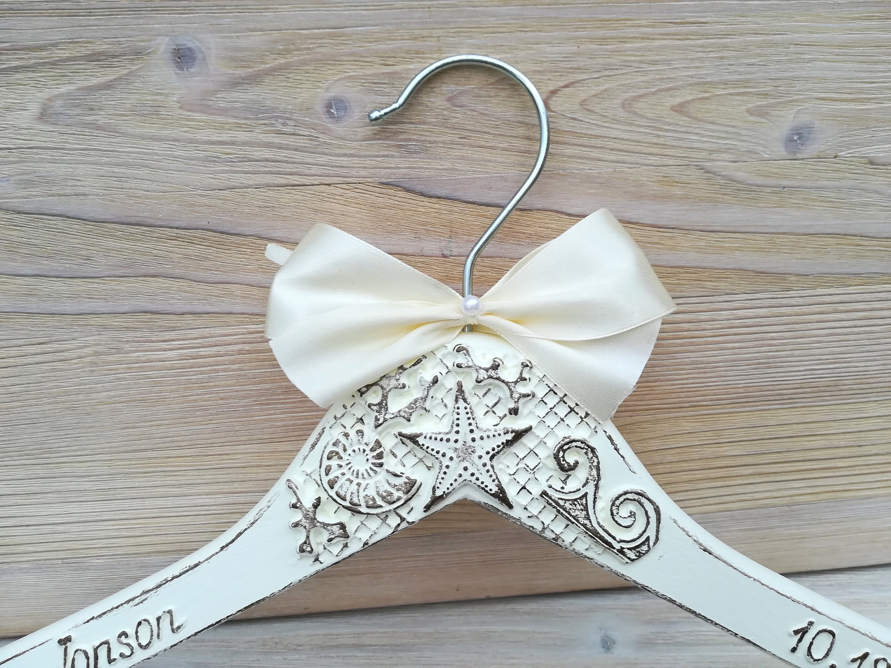 Bride hanger Beach party wedding hanger Beach hanger | Etsy