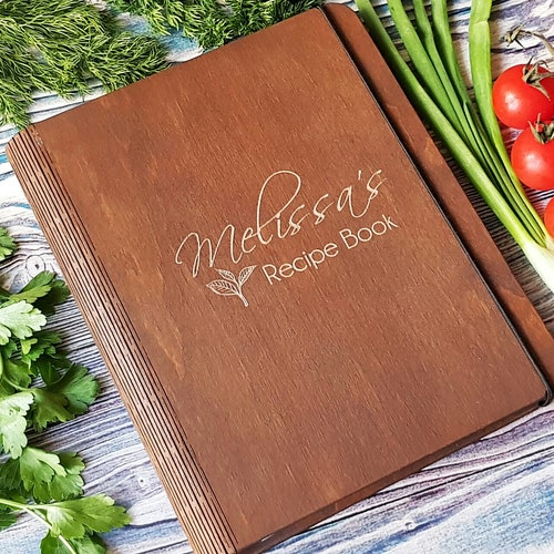 Recipe Book Personalized Gift for Mom Recipe Binder Cookbook | Etsy