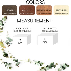 Wedding Gift Card Box for Wedding Card Box With Slot Wodden Card Drop ...