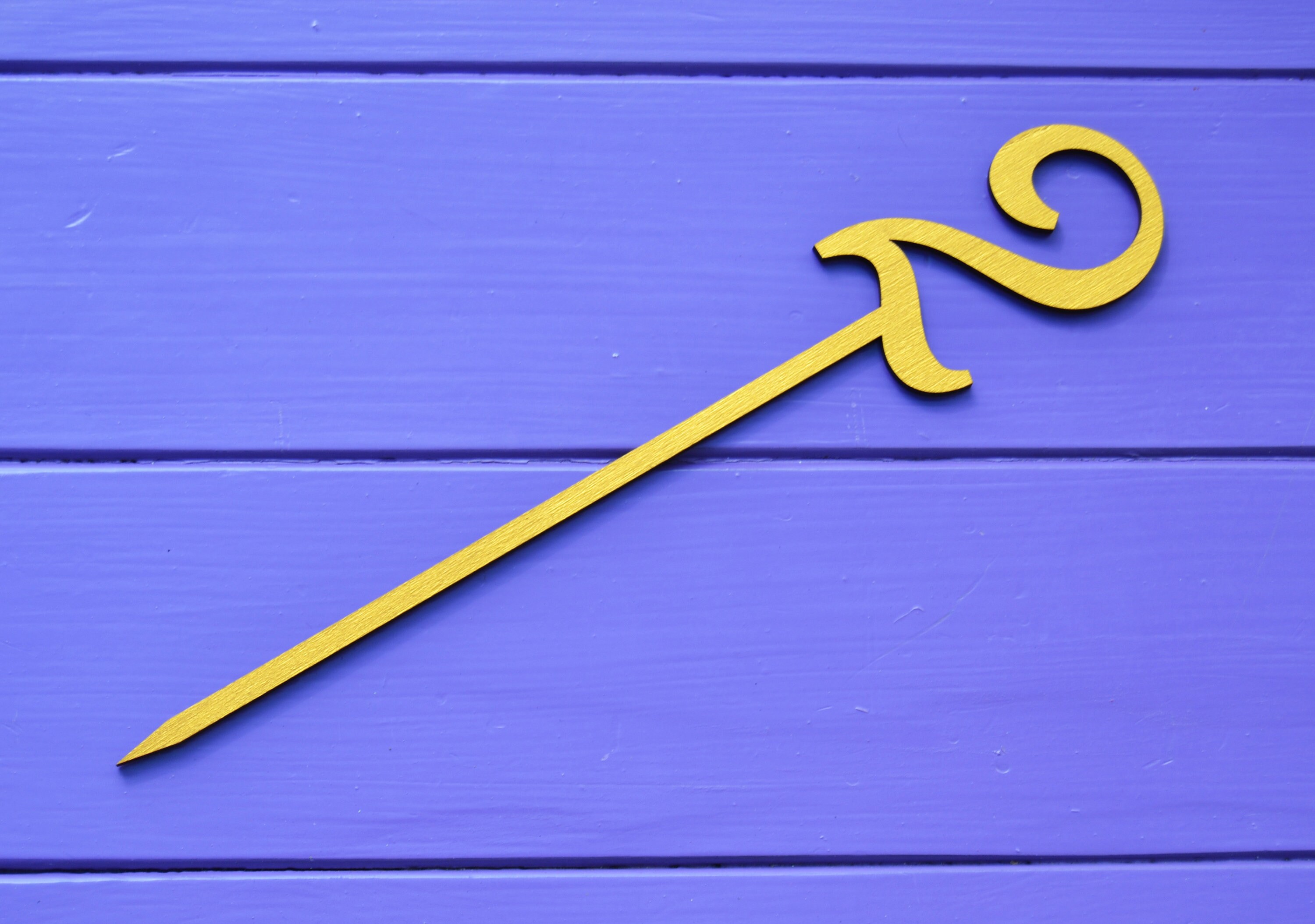 Wedding Table Numbers Stick Wooden Table Numbers Calligraphy - Etsy