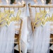 Custom Mr & Mrs Chair Sign Wedding Chair Sign Wedding Decoration Wooden ...