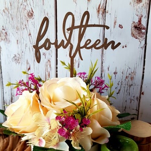 Wooden Table Numbers Gold Wedding Table Numbers Sticks Event - Etsy