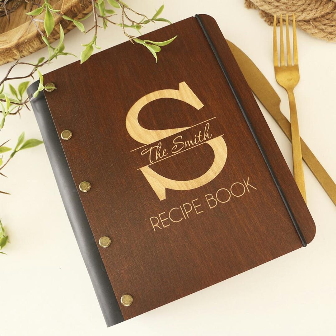 Personalized Cooking Book Family Recipe Book Christmas Gift for Mom ...