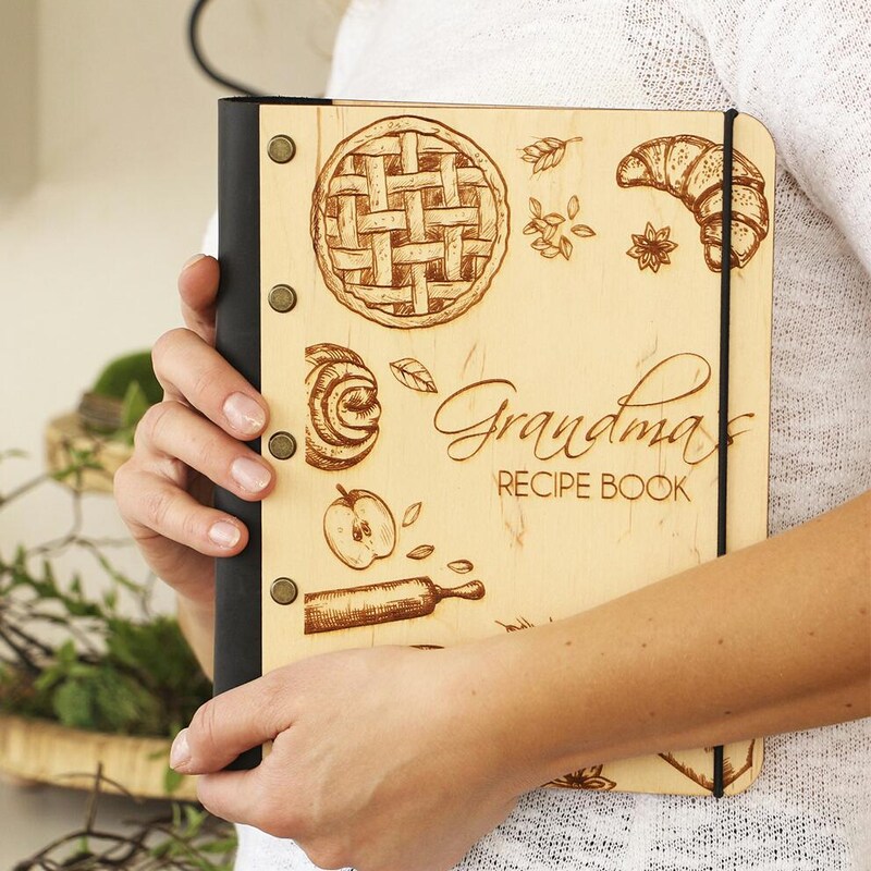 Personalized Cookbook - Etsy