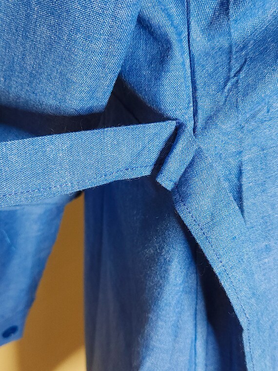 Bleu La La! - 1940s 40s French Deadstock NOS Waitress… - Gem